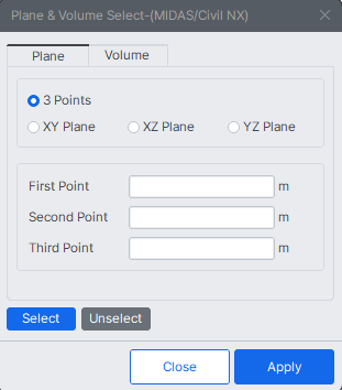 Select – MIDAS Support