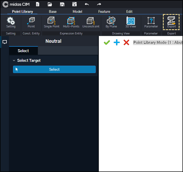 [CIM/Sys. Definition] CIM의 Library 파일은 따로 저장할 수 없나요? – MIDAS Support