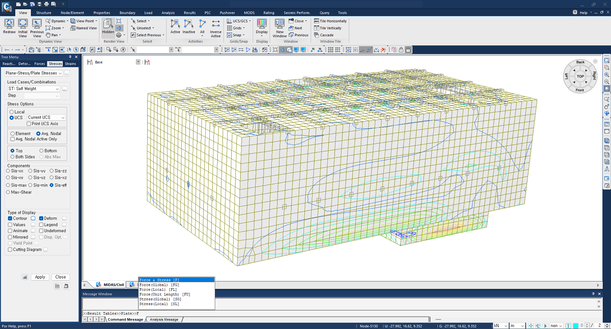 Command Line – MIDAS Support