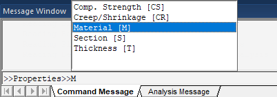 Command Line – MIDAS Support