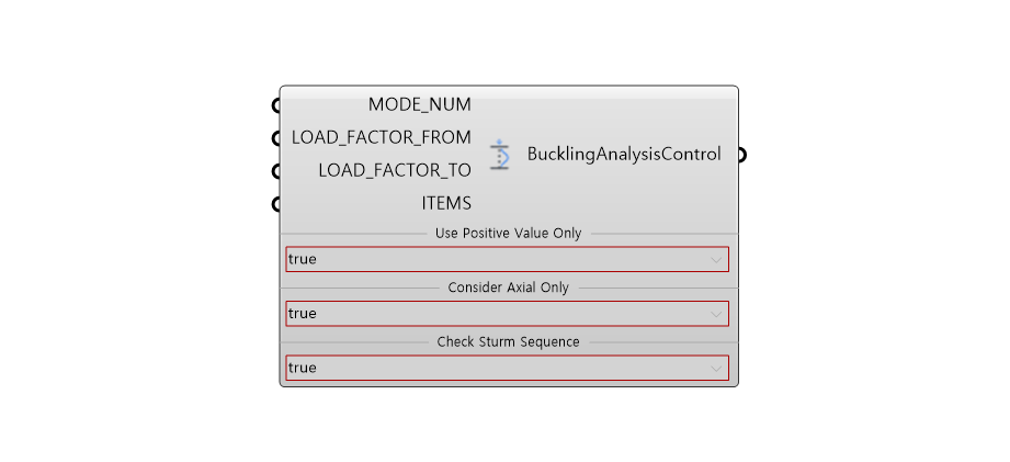 Buckling Analysis Control – MIDAS Support Buckling Analysis Control – MIDAS Support