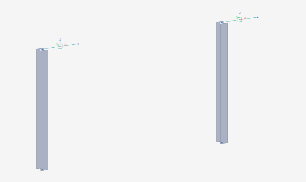 [CIVIL] Elastic Link Shear Spring Location의 위치를 다르게 적용하였는데도 내력이 서로 동일한 이유는 무엇인가요? – MIDAS Support
