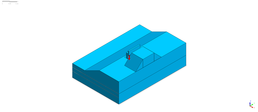 [GTS NX] 3D Abutment Foundation Pile – MIDAS Support