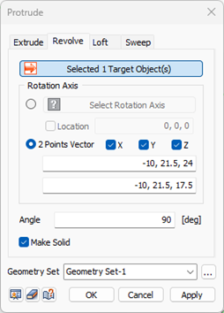[GTS NX] 3D Abutment Foundation Pile – MIDAS Support