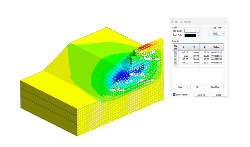 [GTS NX] 3D Abutment Foundation Pile – MIDAS Support
