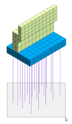 [GTS NX] 3D Abutment Foundation Pile – MIDAS Support