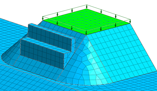 [GTS NX] 3D Abutment Foundation Pile – MIDAS Support