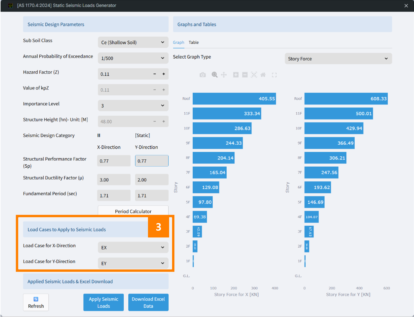 [AS 1170.2:2021] Building Wind Loads Generator – MIDAS Support