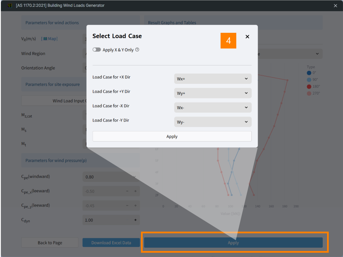 [AS 1170.2:2021] Building Wind Load Generator – MIDAS Support