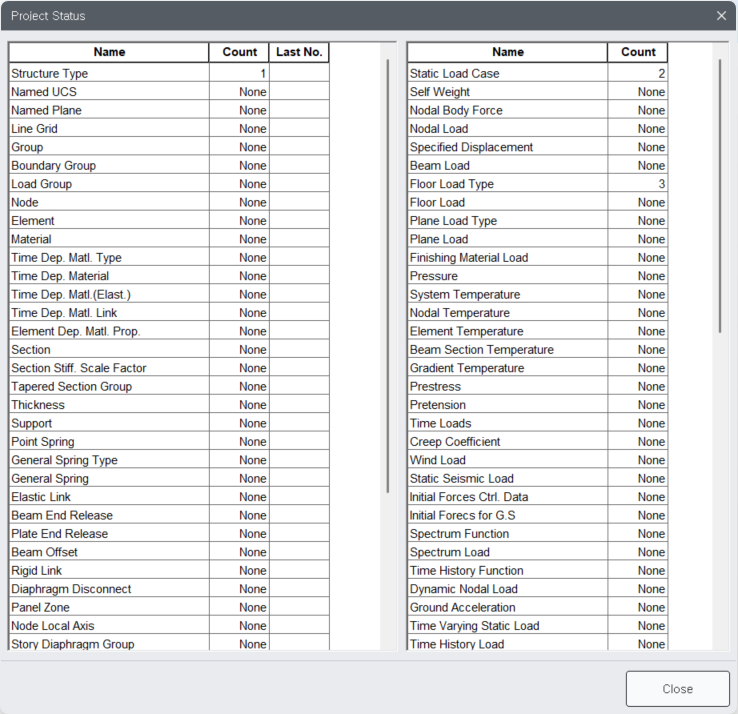 Project Status – MIDAS Support