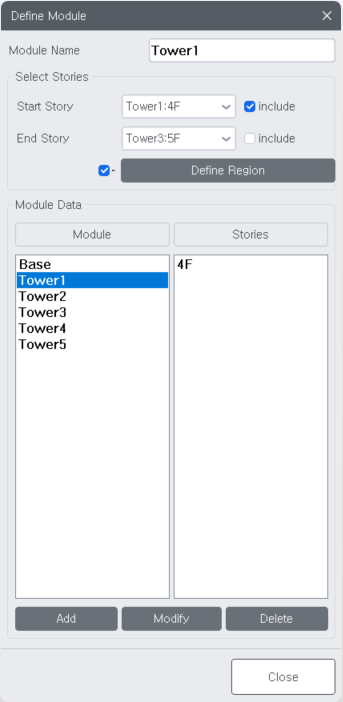 Story – MIDAS Support