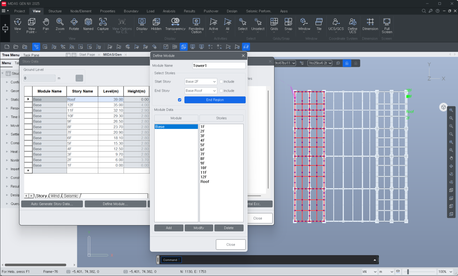 Story – MIDAS Support