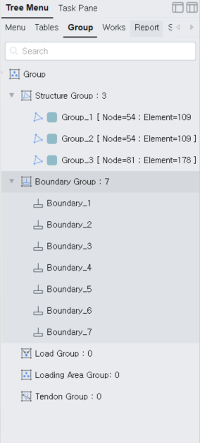 Define Boundary Group – MIDAS Support