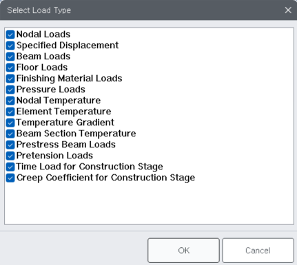 Define Loading Area Group – MIDAS Support