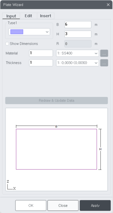 Plate – MIDAS Support