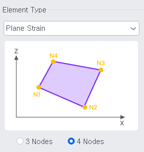 Create Elements – MIDAS Support