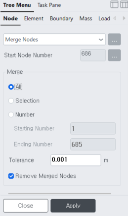 Merge Nodes – MIDAS Support