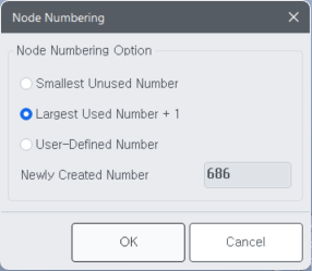 Node Numbering – MIDAS Support
