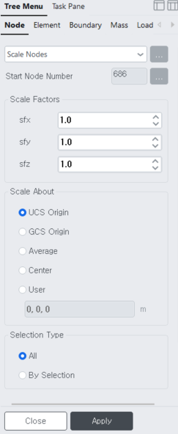 Scale Nodes – MIDAS Support