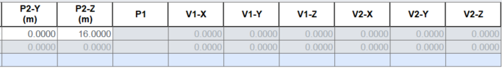 Node Local Axis Table – MIDAS Support