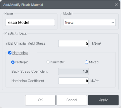 Plastic Material – MIDAS Support