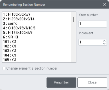 Section Properties – MIDAS Support