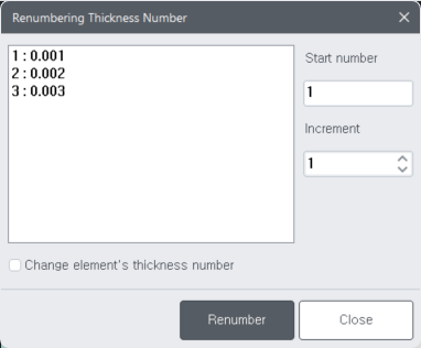 Thickness – MIDAS Support