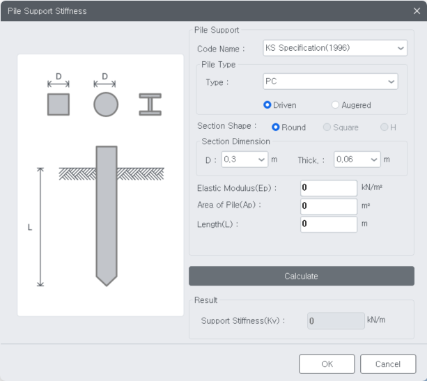 Point Spring Supports – MIDAS Support