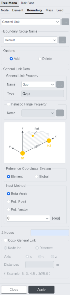 General Link – MIDAS Support