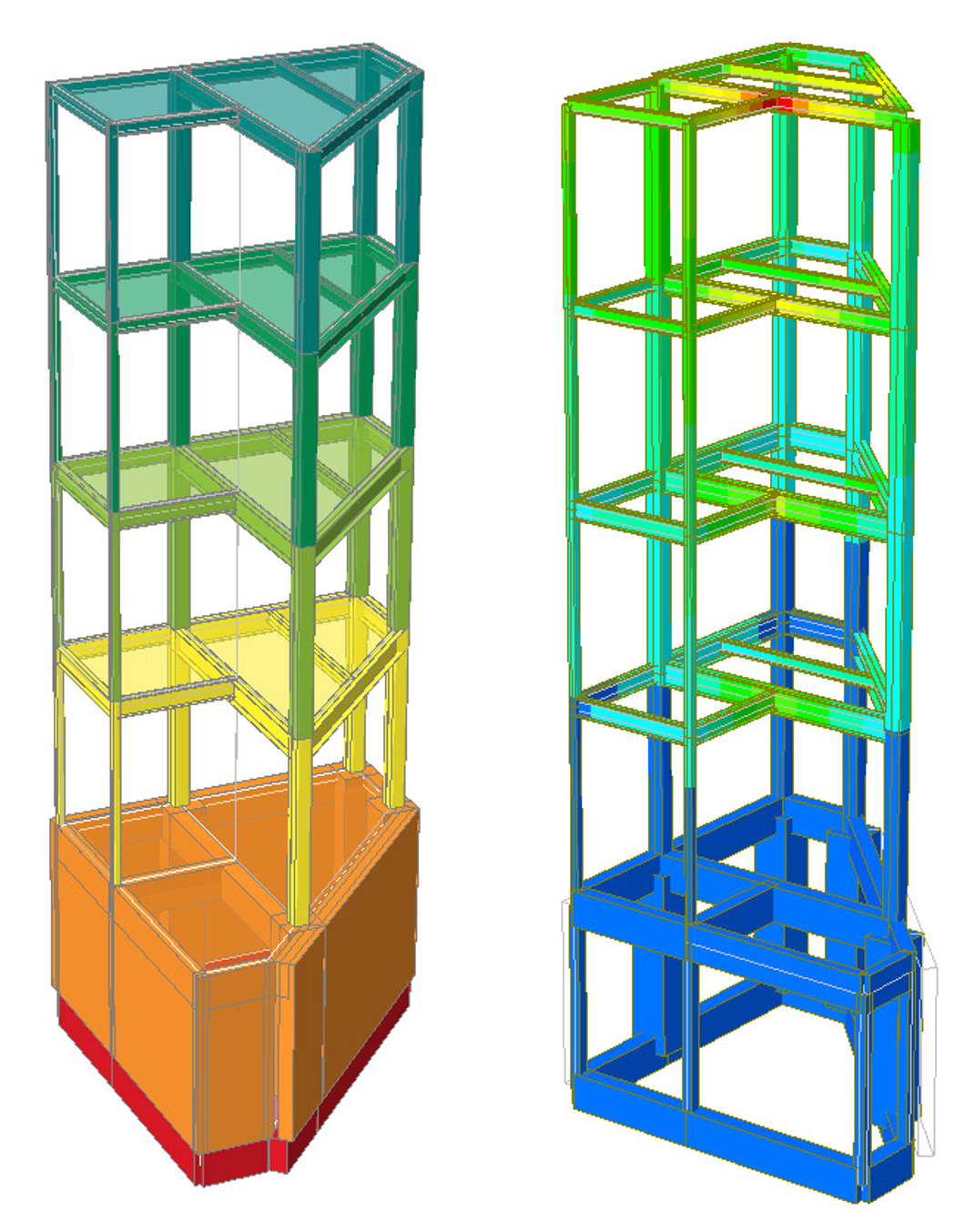 [eGEN] 適用事例（RC造＋S造） – MIDAS Support
