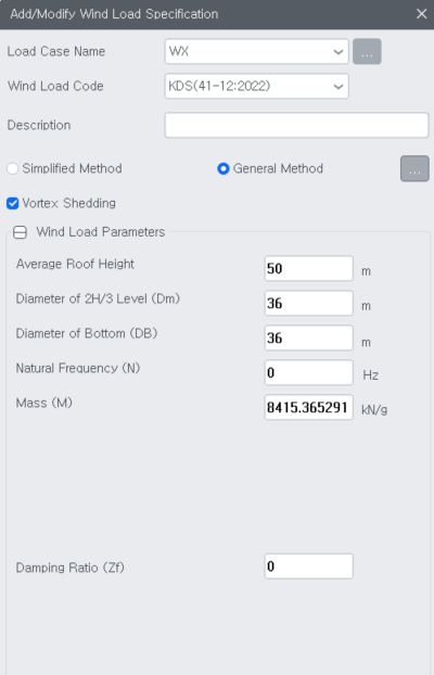 Wind Loads – MIDAS Support