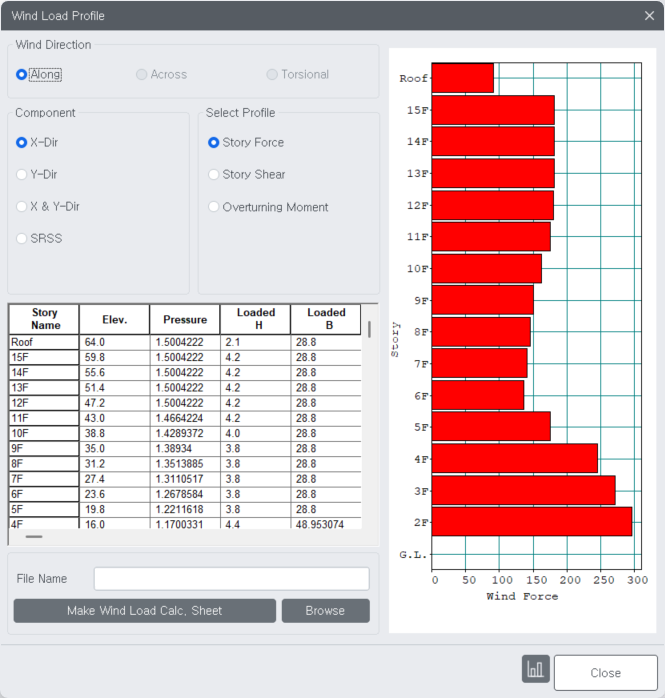 Wind Loads – MIDAS Support