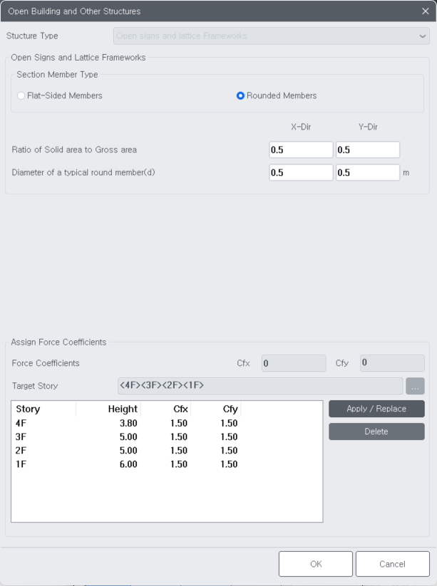 Wind Loads – MIDAS Support