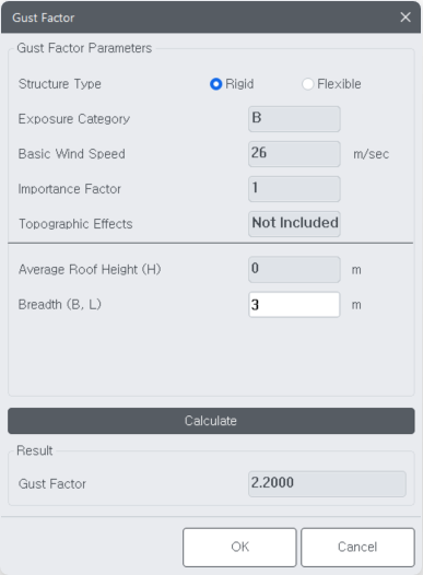 Nodal Wind Pressure – MIDAS Support