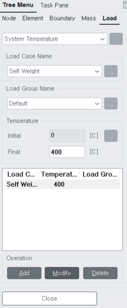 System Temperature – MIDAS Support