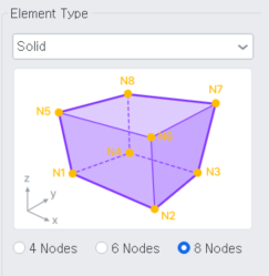 Create Elements – MIDAS Support