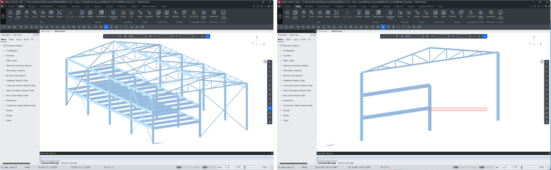 Activities – MIDAS Support