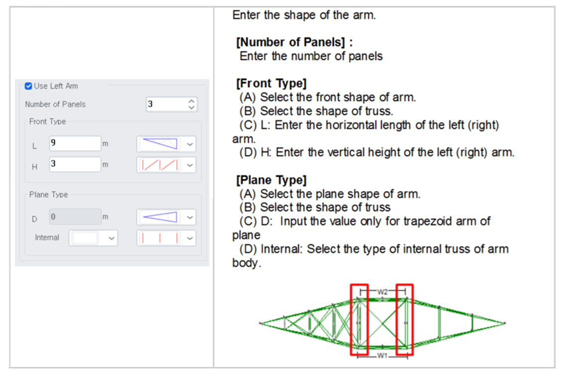 Tower Arm – MIDAS Support