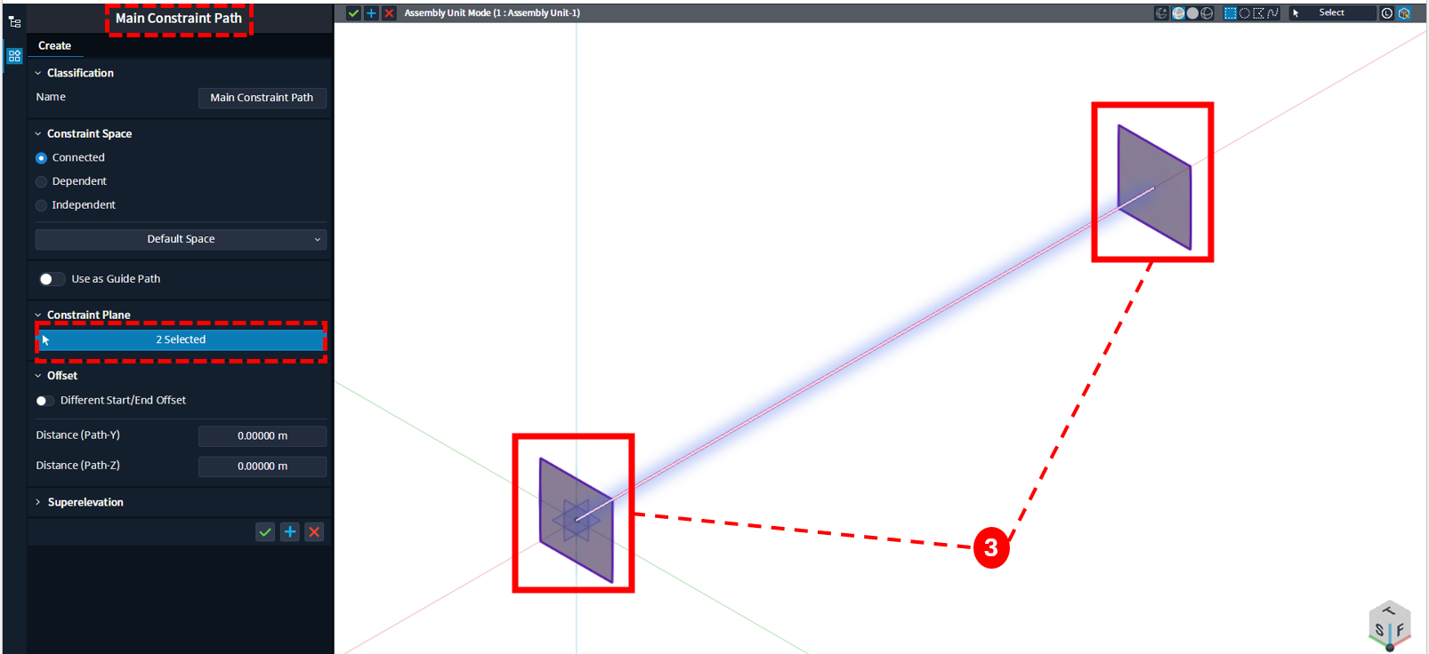 [CIM] How to define a main constraint path in assembly unit library type – MIDAS Support