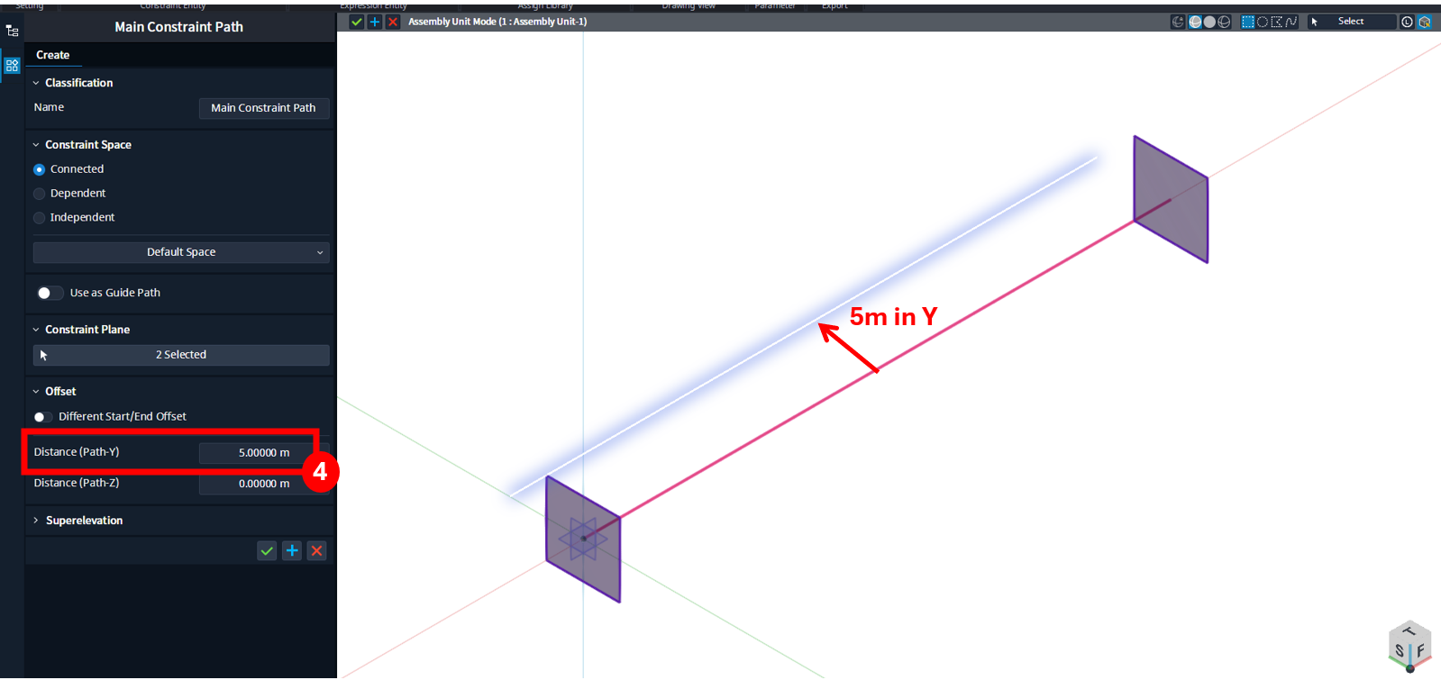 [CIM] How to define a main constraint path in assembly unit library type – MIDAS Support