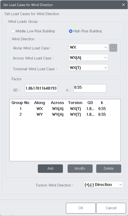 Load Combinations – MIDAS Support