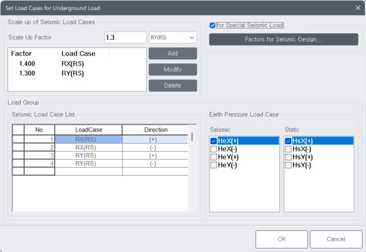 Load Combinations – MIDAS Support