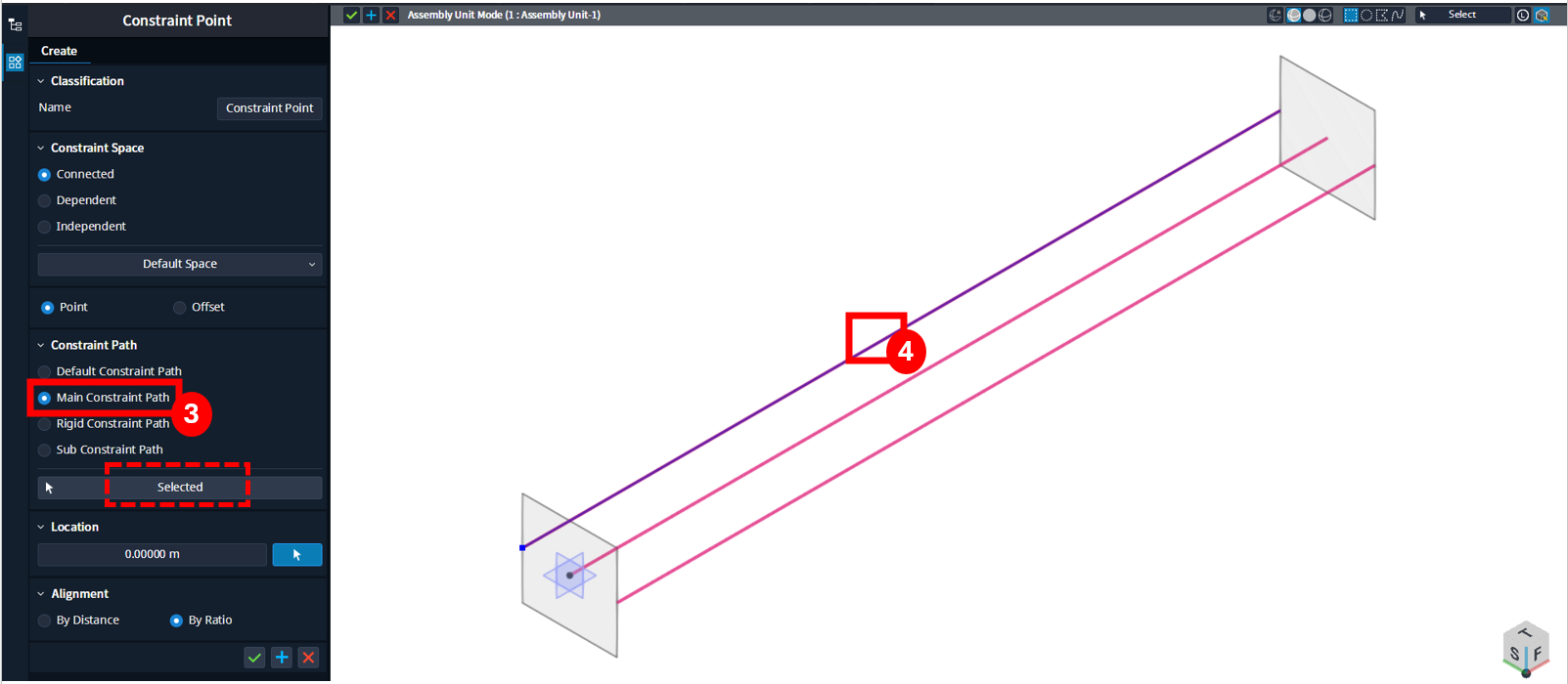 [CIM] How to define a sub constraint path in assembly unit library ...