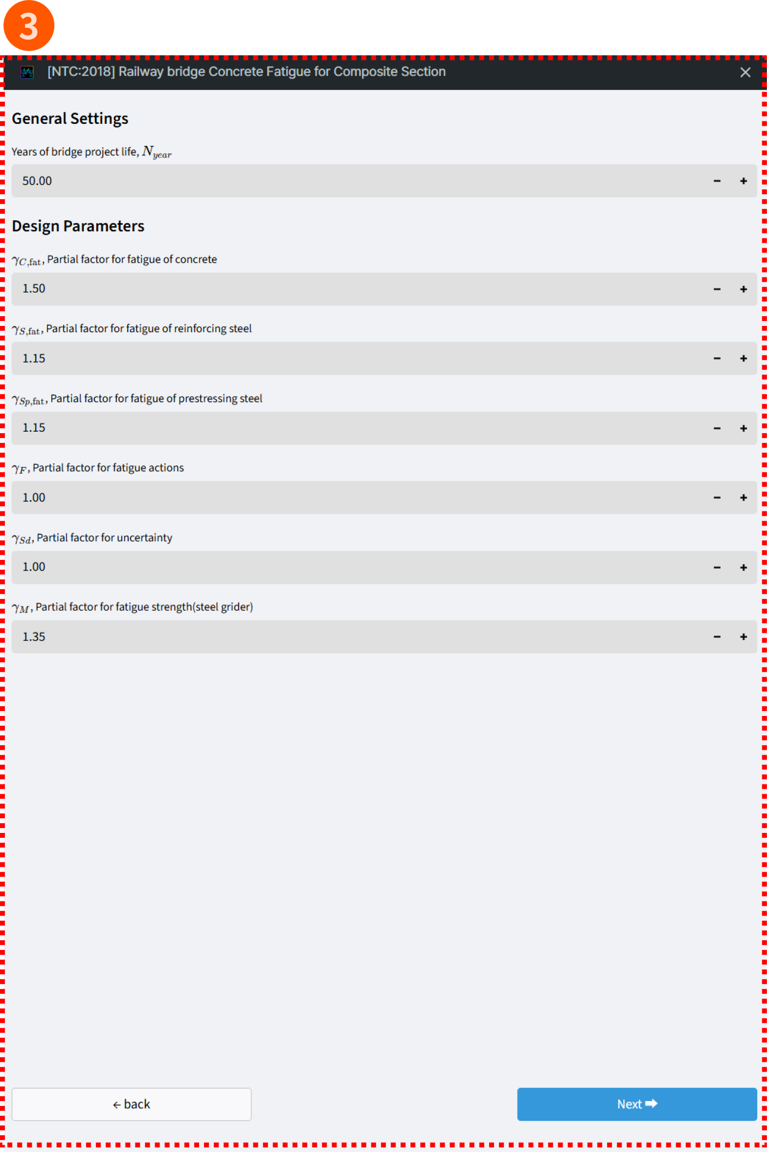 Railway bridge Concrete Fatigue for Composite Section – MIDAS Support