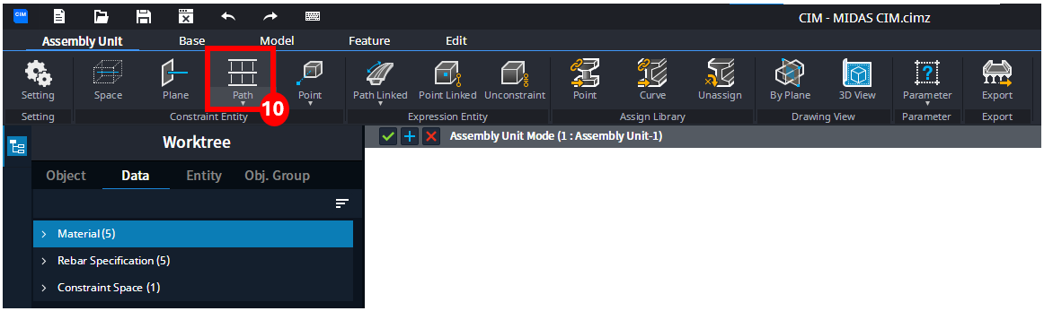 [CIM] How to define a sub constraint path in assembly unit library ...