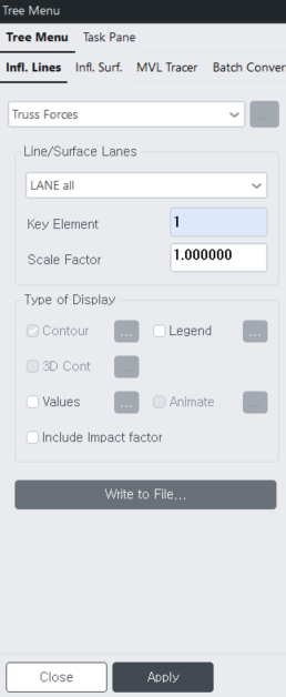 Truss Forces – MIDAS Support