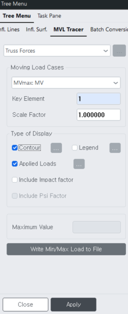 Truss Forces – MIDAS Support