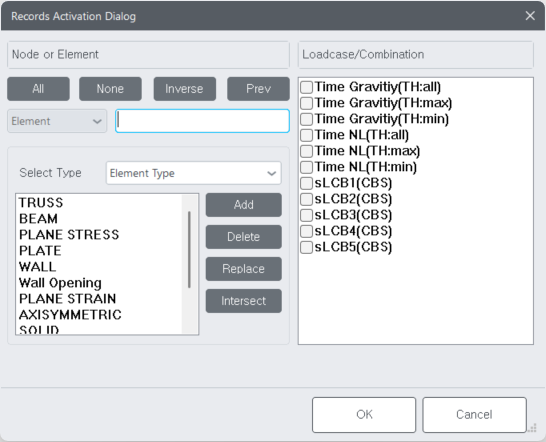 Truss Force Table – MIDAS Support