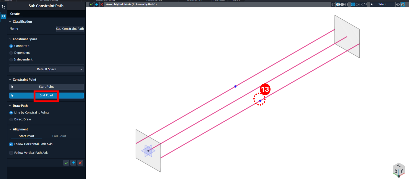 [CIM] How to define a sub constraint path in assembly unit library ...
