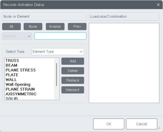 Force Table – MIDAS Support